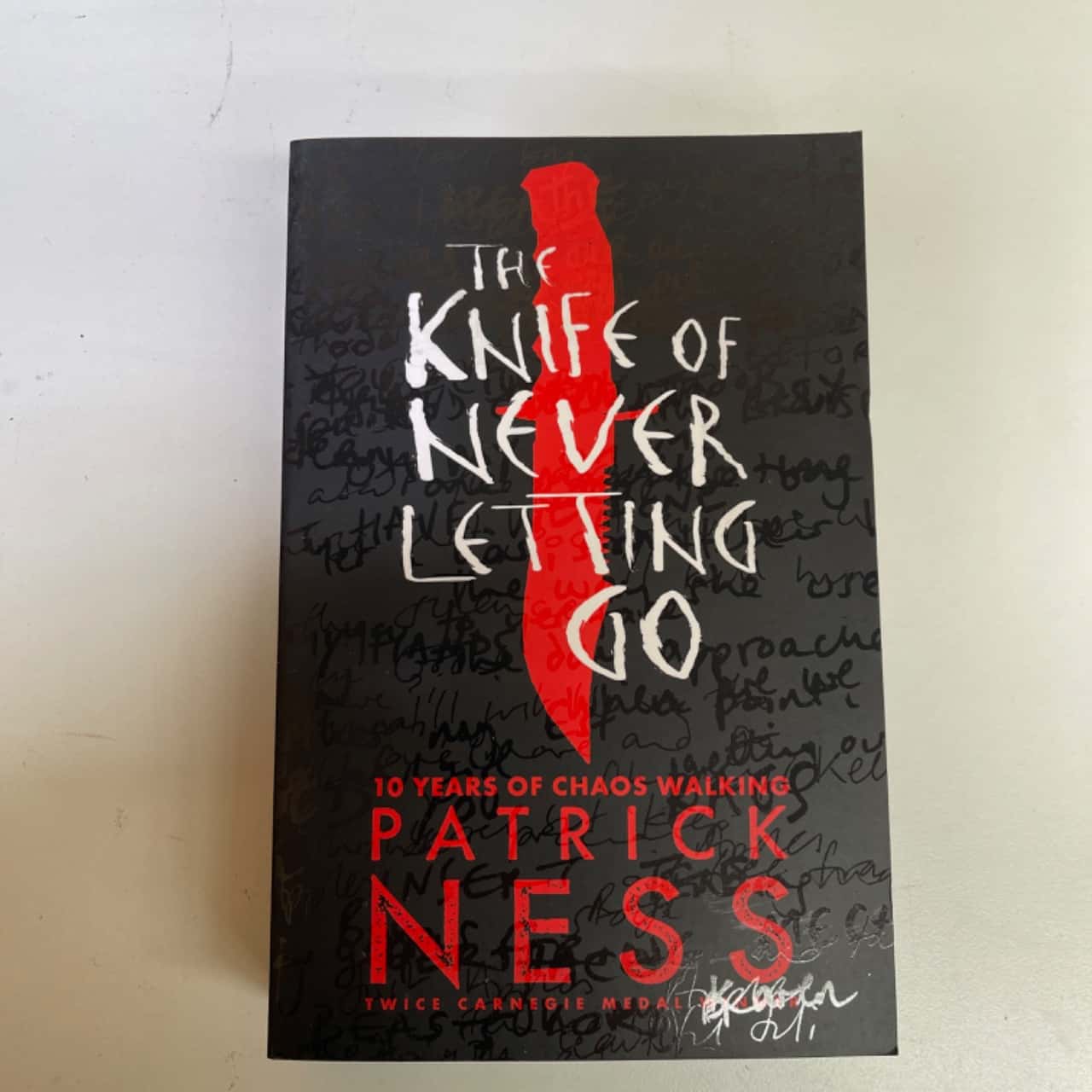 The Knife of Never Letting Go - Patrick Ness(s)