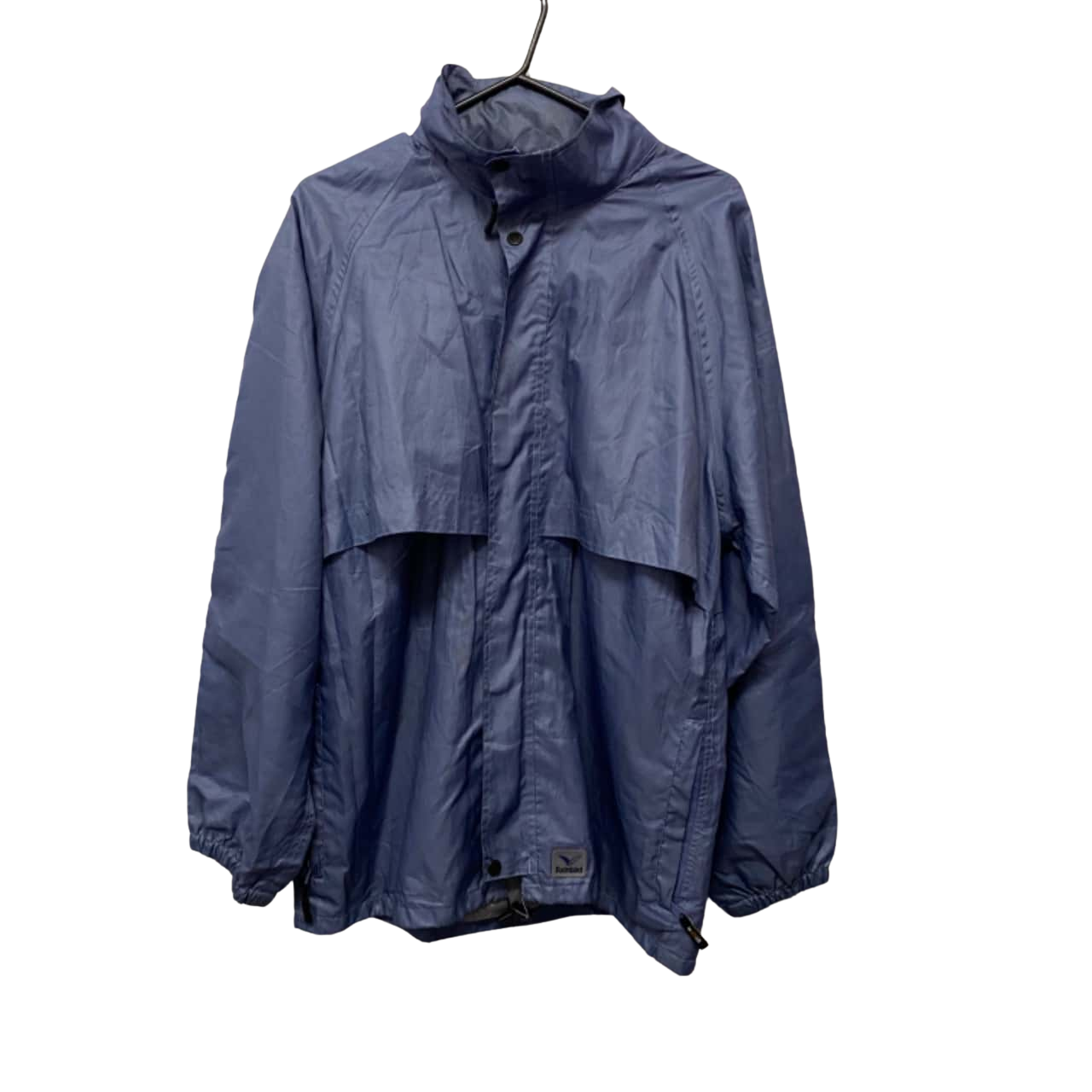 Rainbird Mens Size L Raincoat Blue (s)