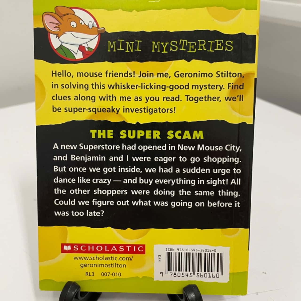 The Super Scam #1(s)