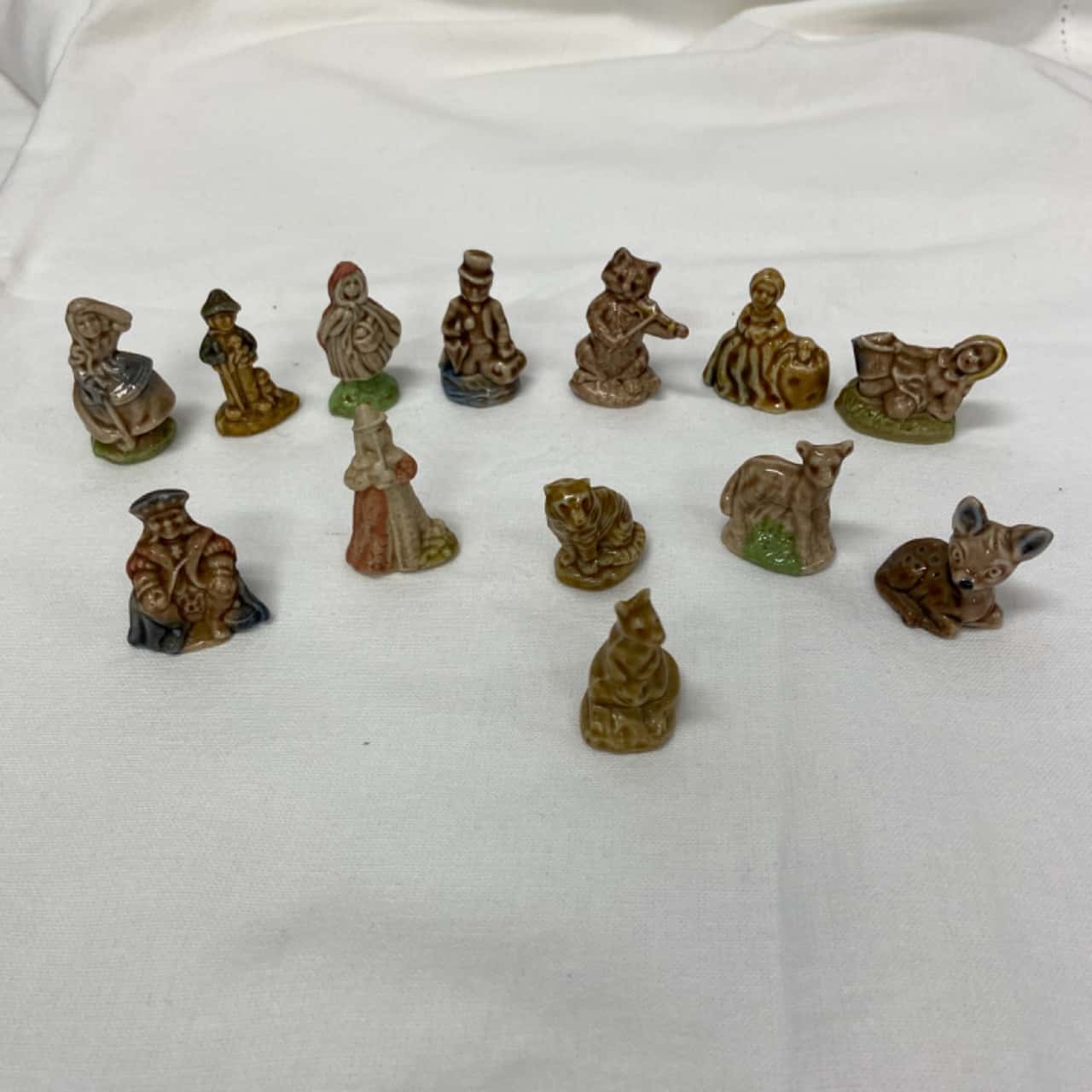 Wade Ceramic Sculptures - Collection RRP: $107.00+ (Used)(s)