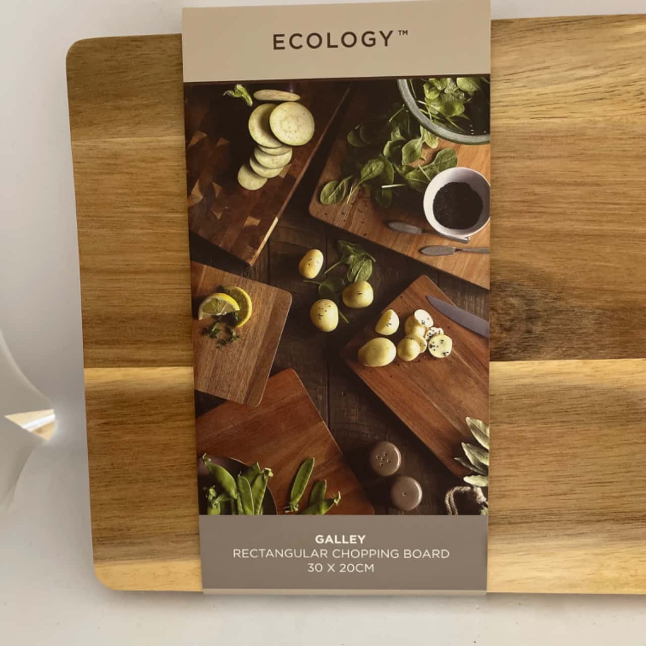ecology galley chopping board 30x20cm (b21)(s) - New With Tags | Salvos ...