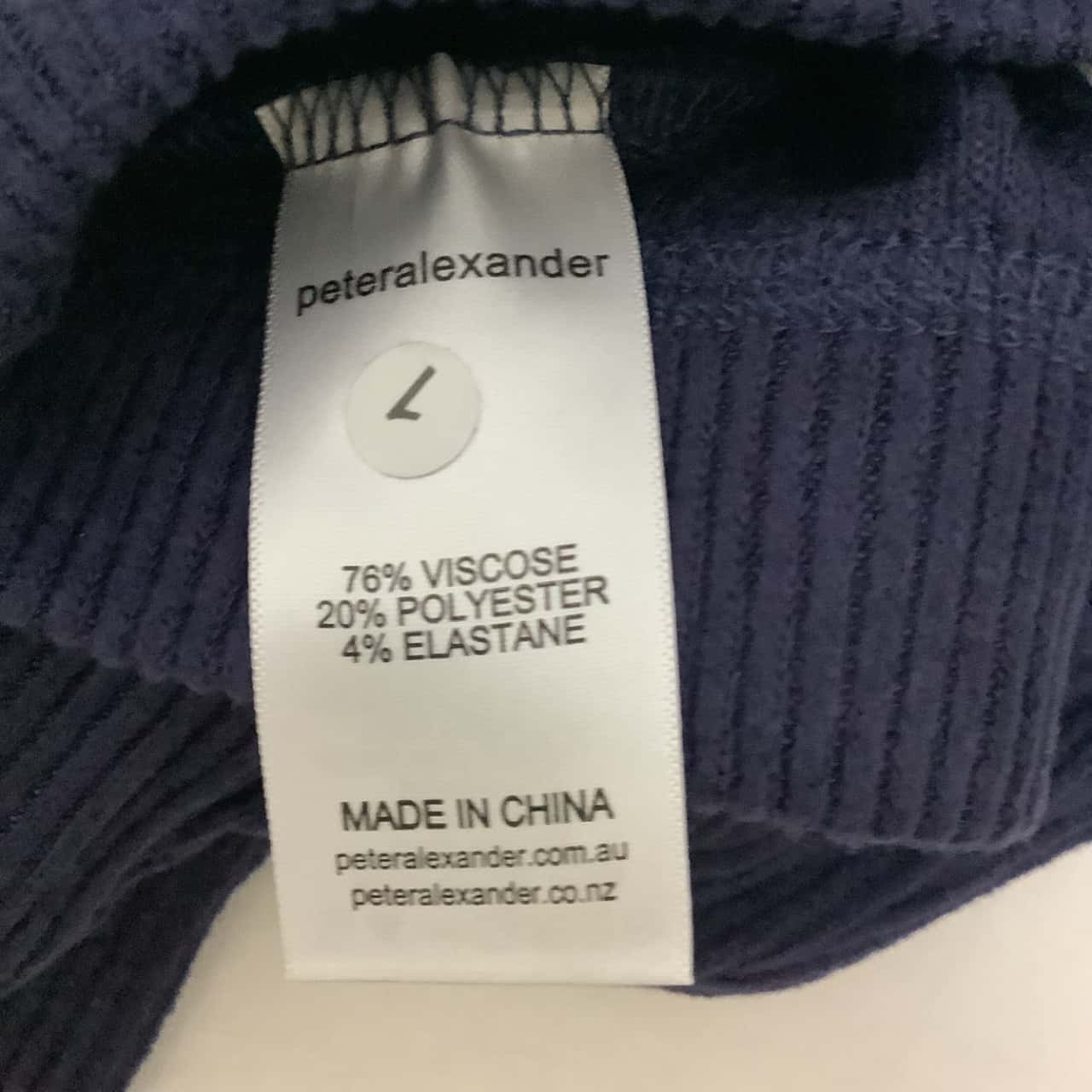 Peter Alexander Kids Size 12 Sleepwear Navy Blue (s)