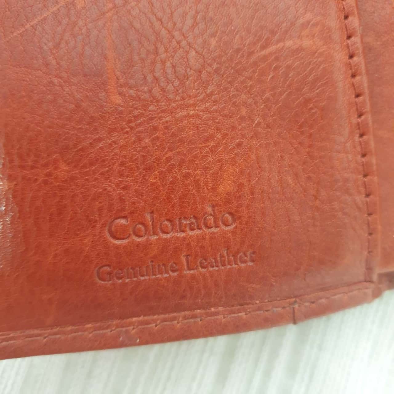 Colorado Classy Red Leather Purse / Wallet - RRP $89.99 (s)