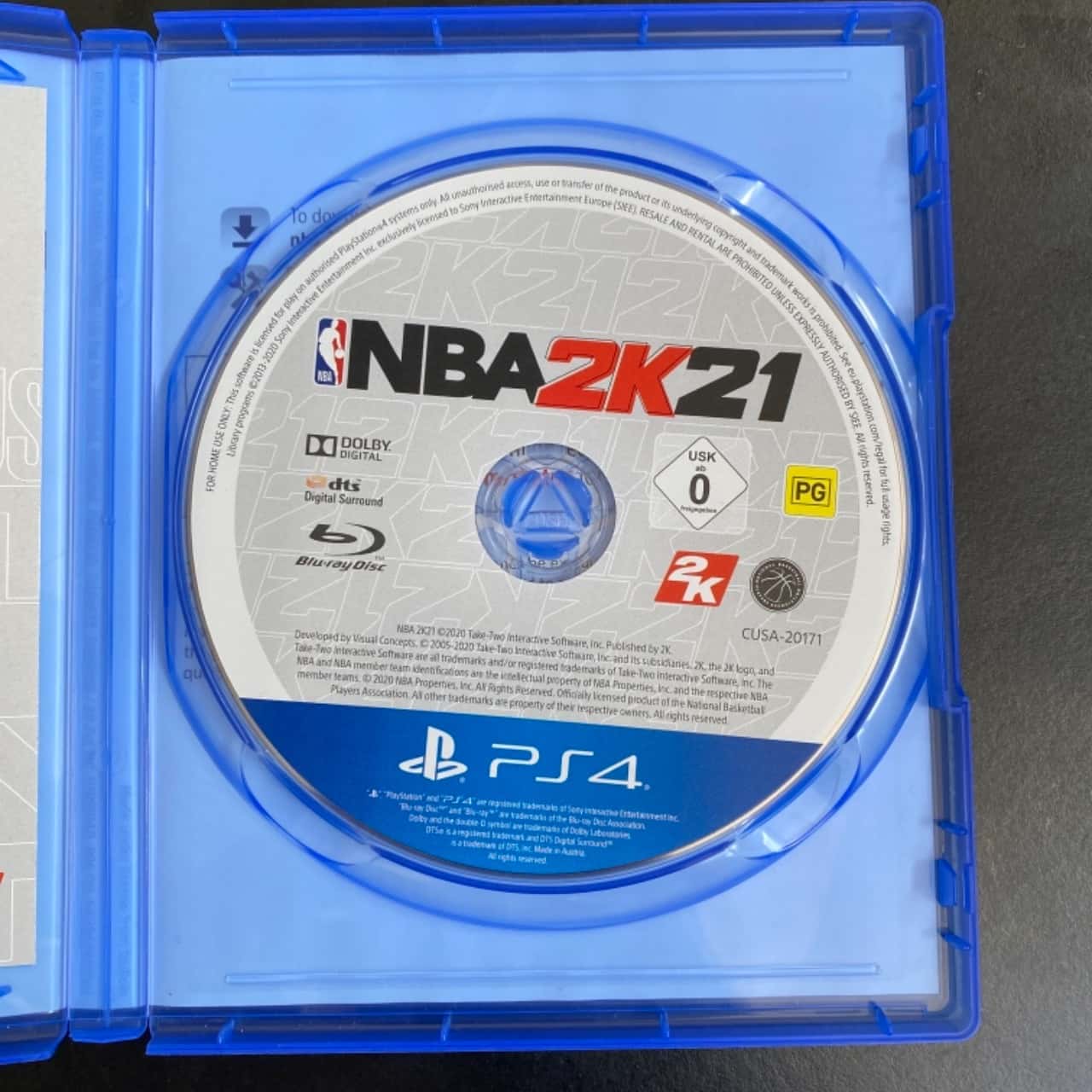 LILLARD NBA 2K21 PS4 Game