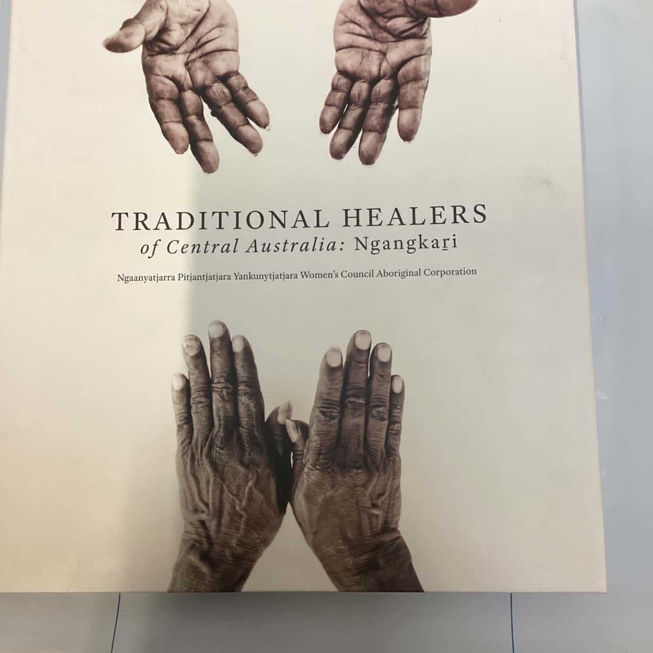 Traditional healers of central Australia: Ngangkari(s)