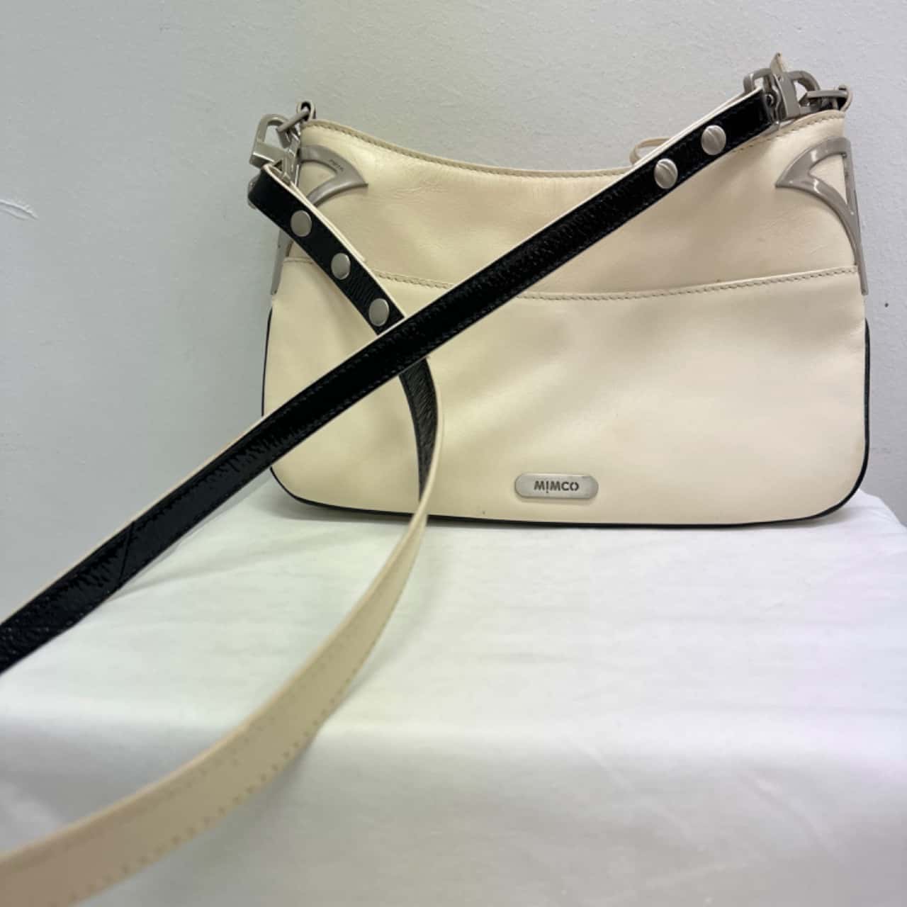 MIMCO Cream Shoulder Bag(s)
