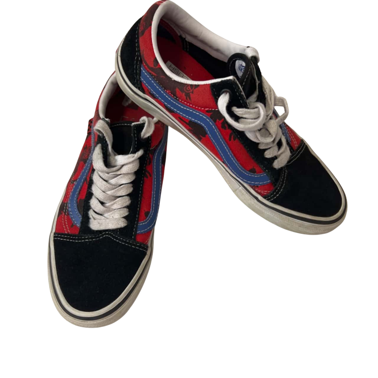 Vans popcush Size 39 Black / Red (s)