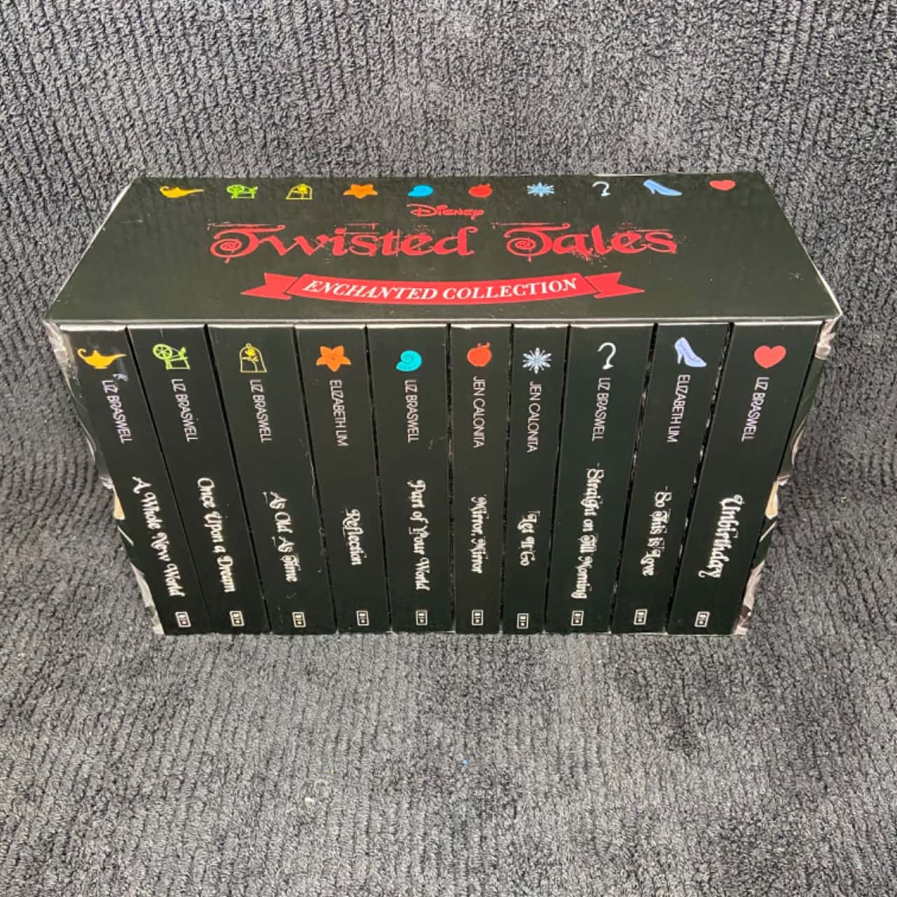 Disney’s - Twisted Tales - Enchanted Collection - Full Book Box Set(s)