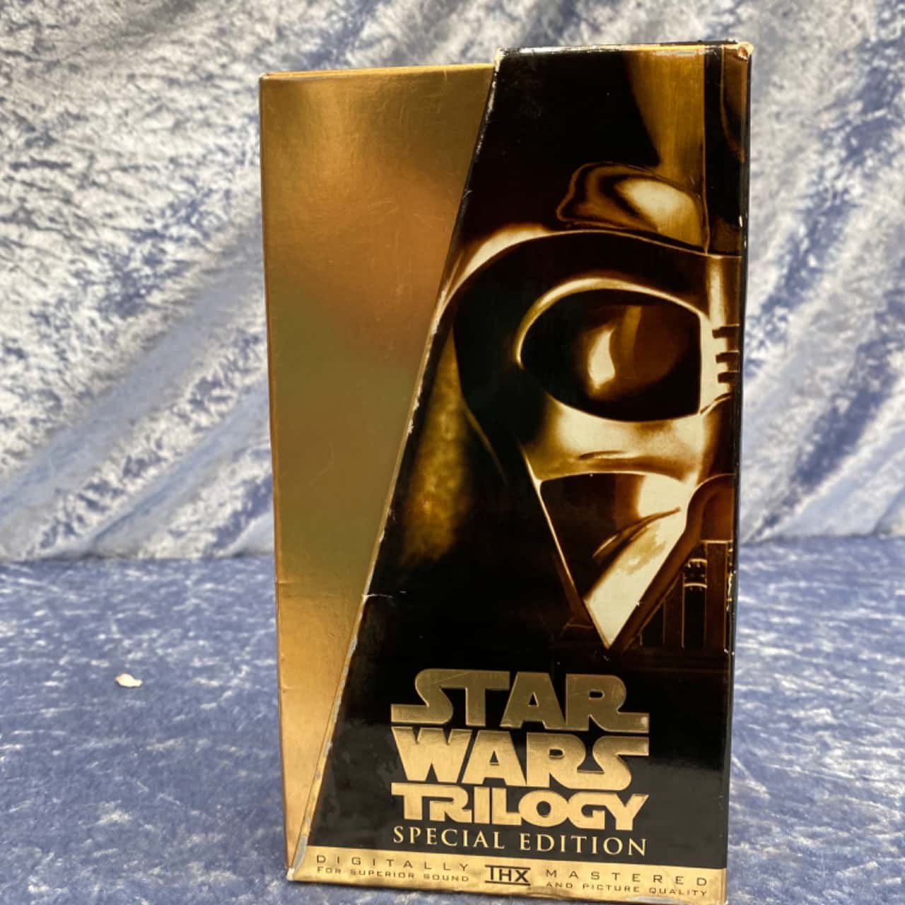 Star Wars Trilogy 3 VHS Boxed Set Special Edition Collection
