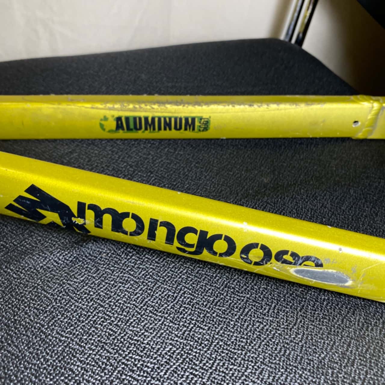 Mongoose yellow Frame Aluminium Bike Pro Class