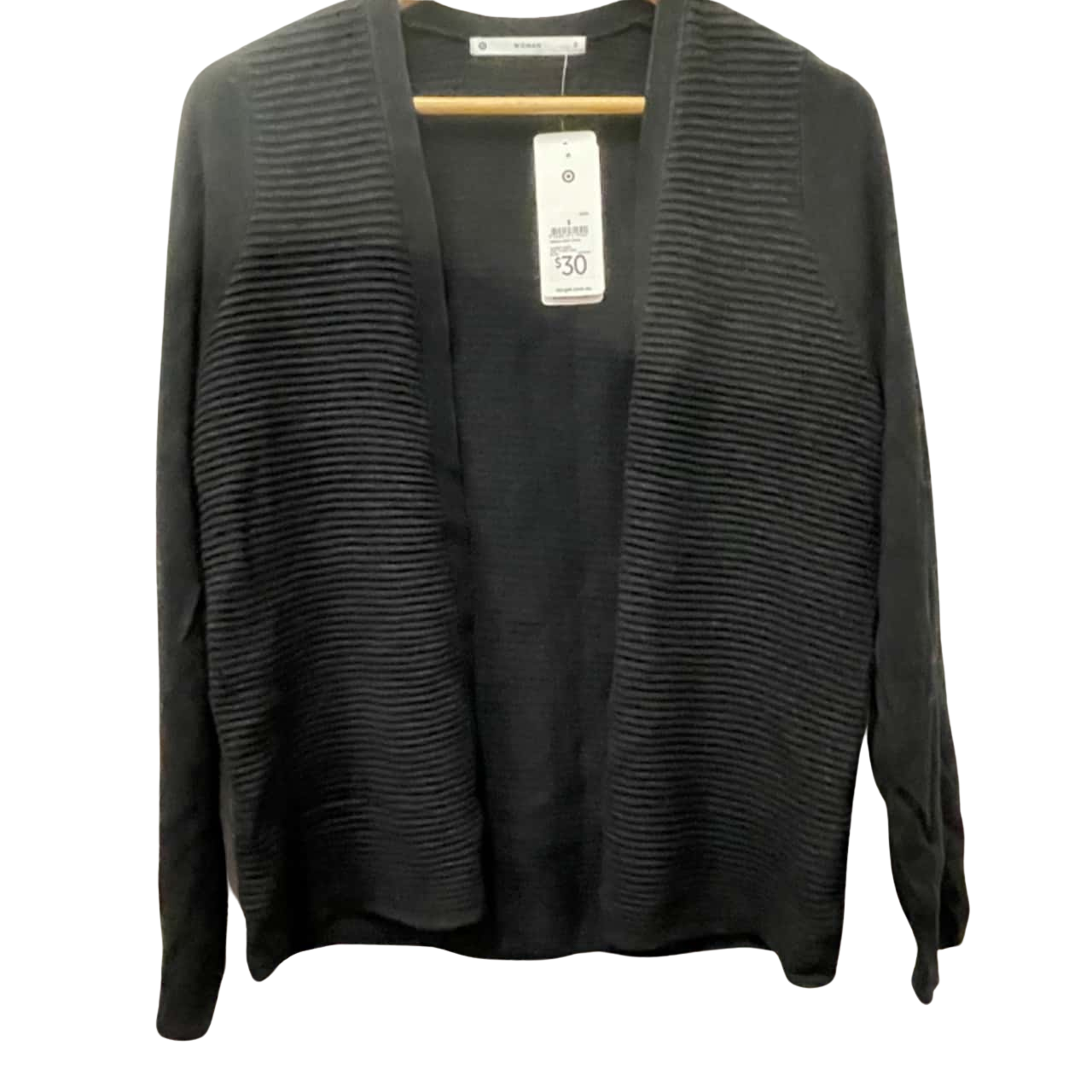 Target Womens Size S Cardigans Black