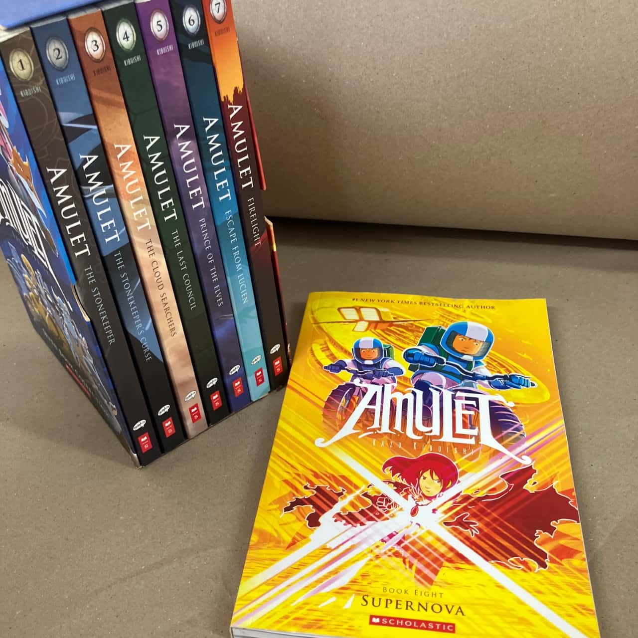 Amulet by Kazu Kibuishi