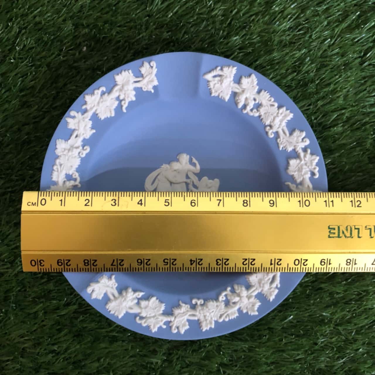 Vintage Wedgwood Powder Blue Jasperware Plate(s)