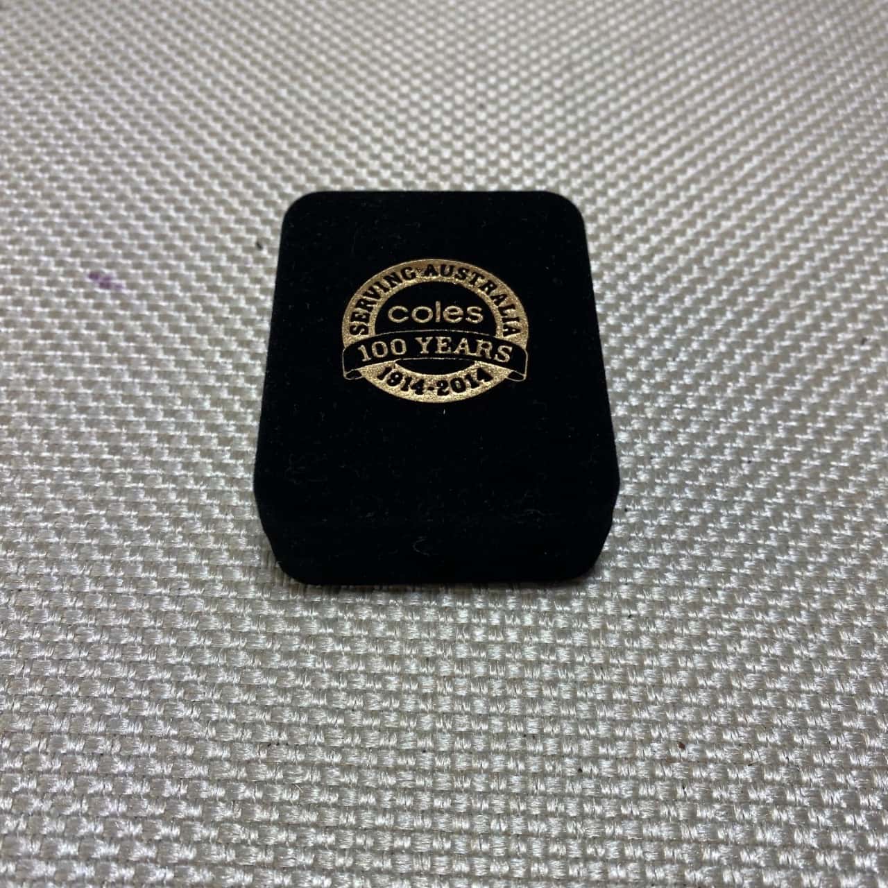 COLES 100 Years of Quality, Service & Value. Book/DvD/Badge. ***Used ...