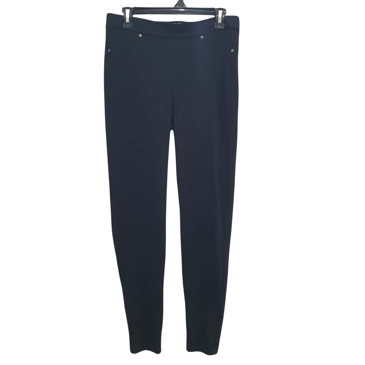 Susan Womens Pants Size M Slim Fit Black