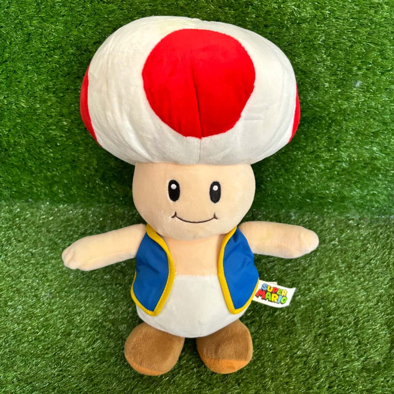 Super Mario Toad Plush Toy