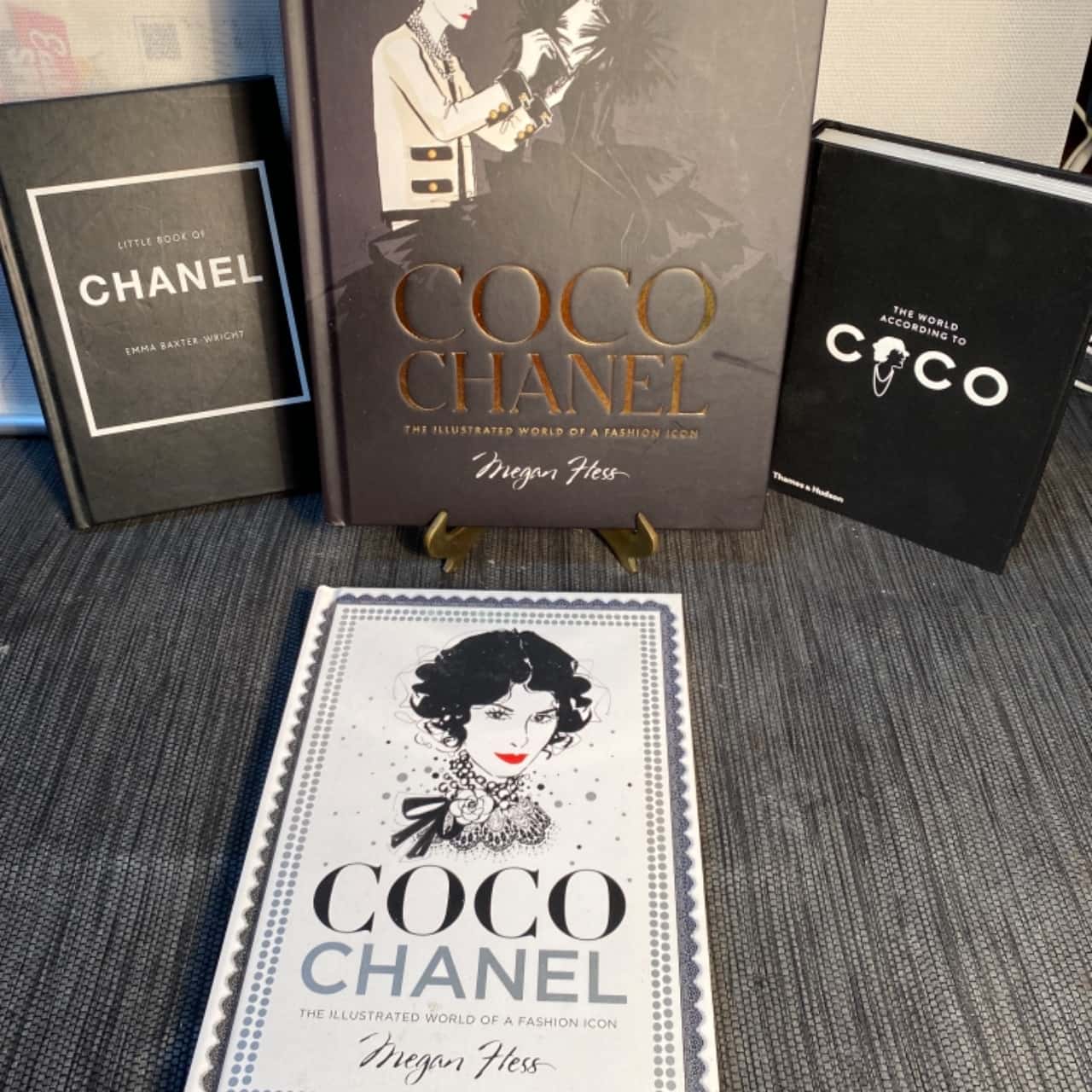 Coco Chanel boxed ok collection 4x(s)