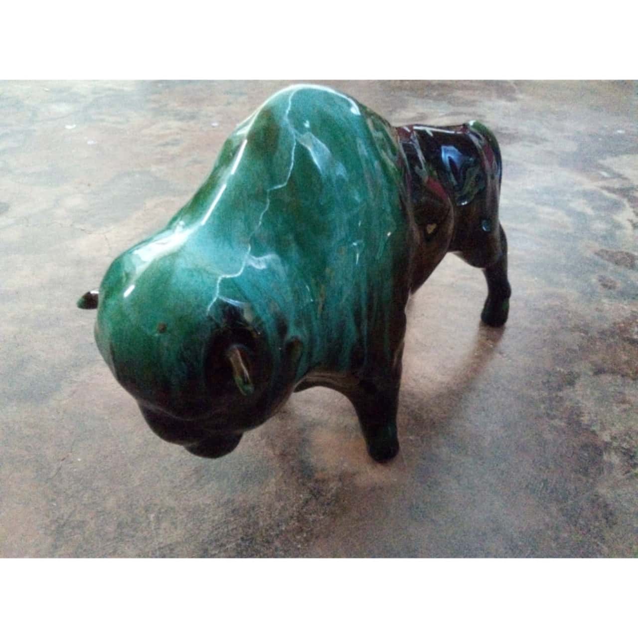 Blue Mountain? Green Bison Figure(s)