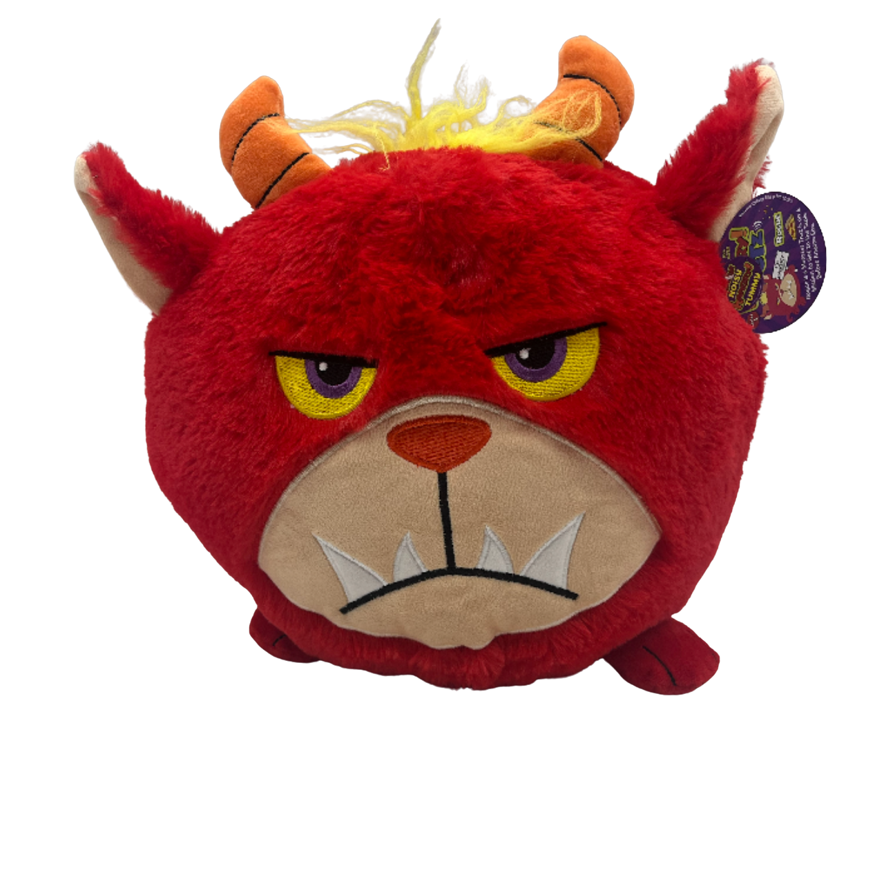 Angry Noisy Tummy Plush(s)