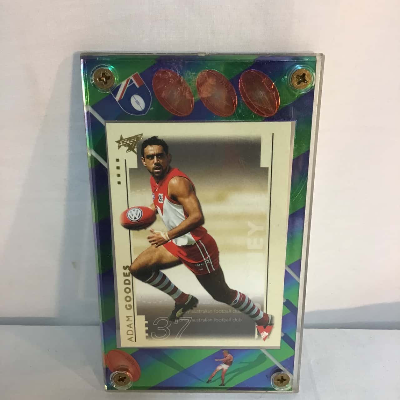Adam Goodes Football Card Collection League AFL(s)