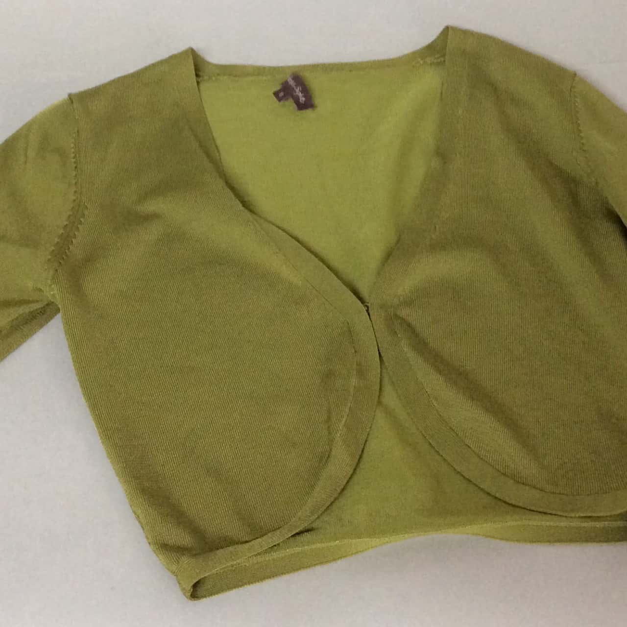 Womens Size 8 Cardigans Green (s)
