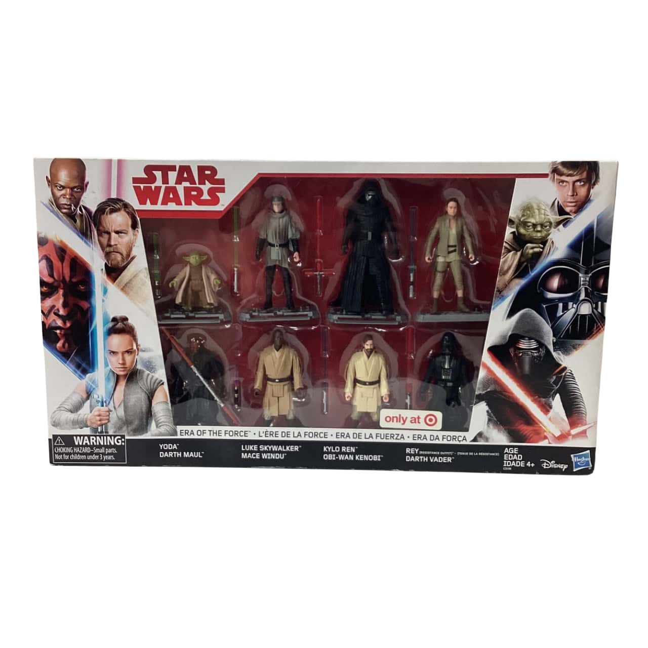 Star Wars collector set 8 figurines(s)