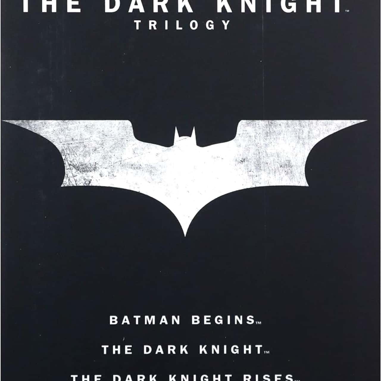The Dark Knight Trilogy Batman Begins-The Dark Knight- The Dark Knight ...