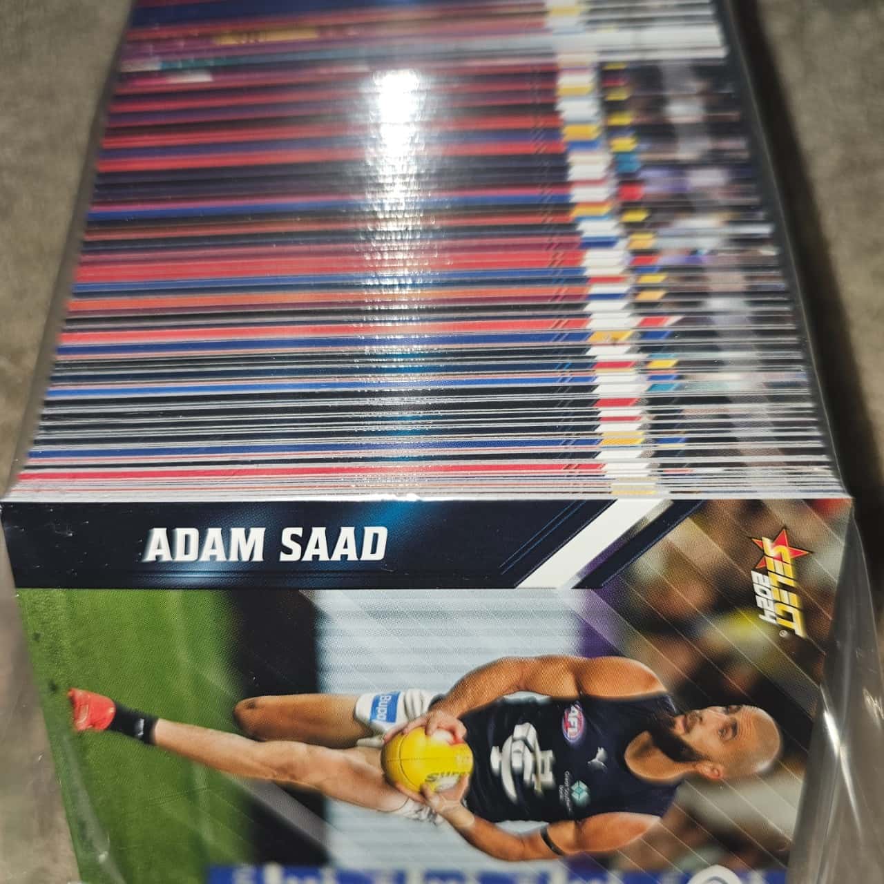 AFL Footy Cards Select Footy Stars 2024 Base (b30)(s)
