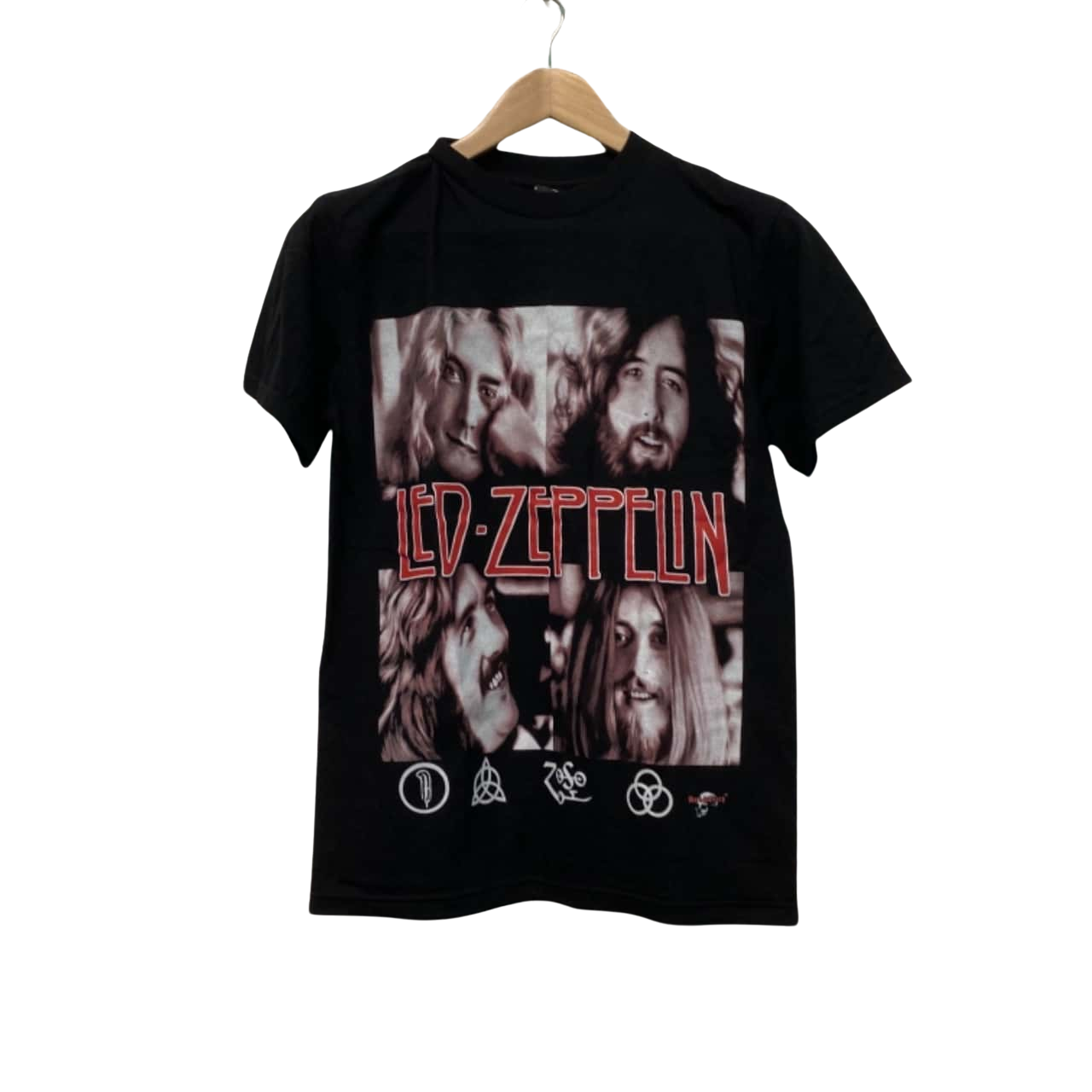 Unisex Size M T-shirt Pattern - Led Zeppelin