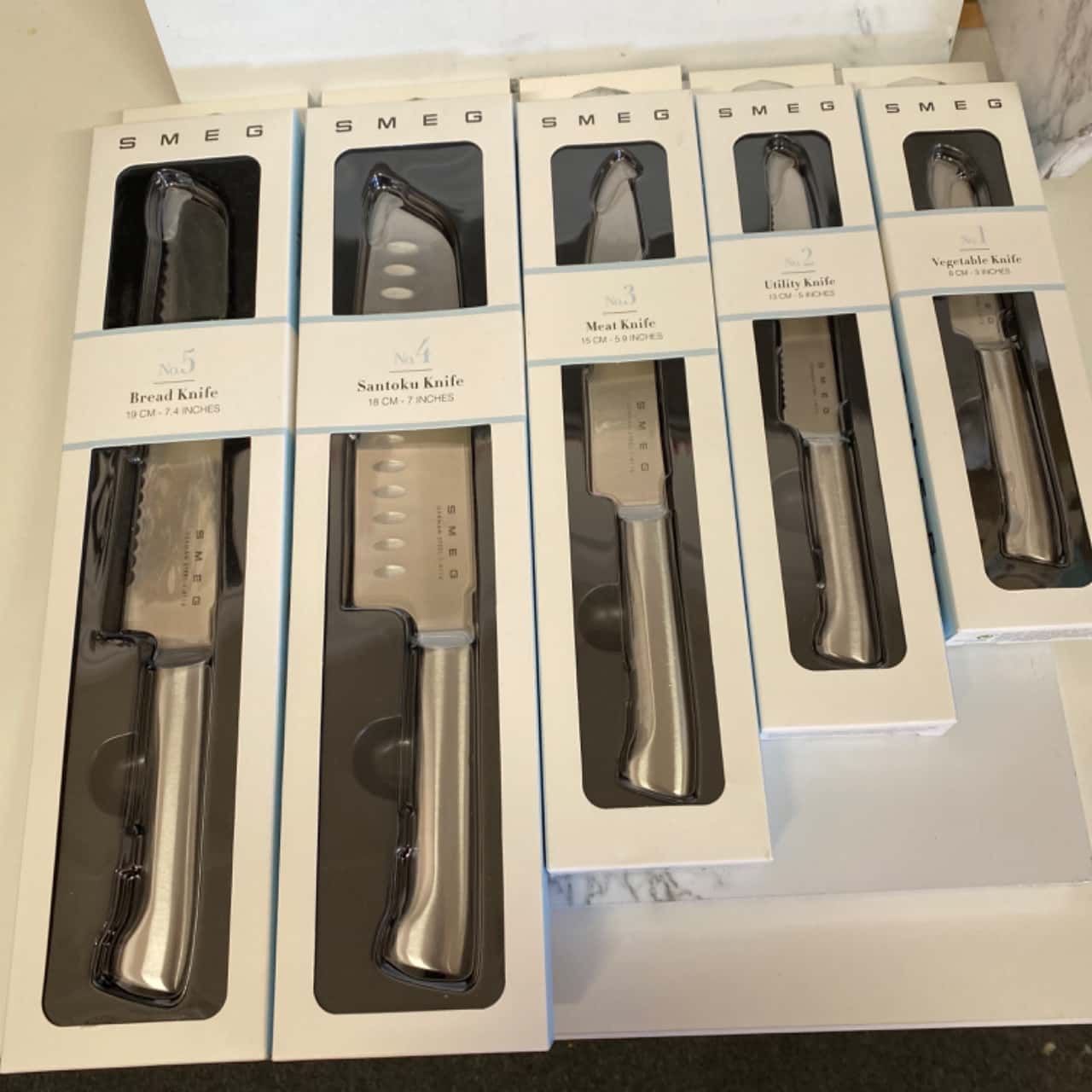 Smeg knifes(s)