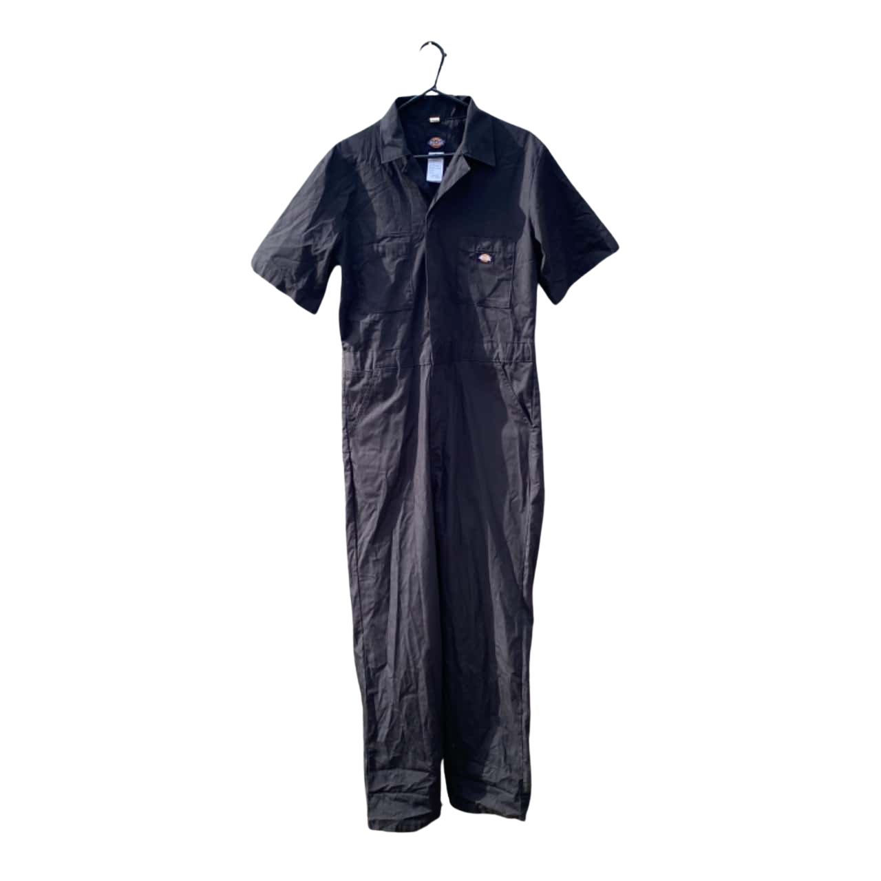 Mens Dickies Size M Boiler Suit Black (s)