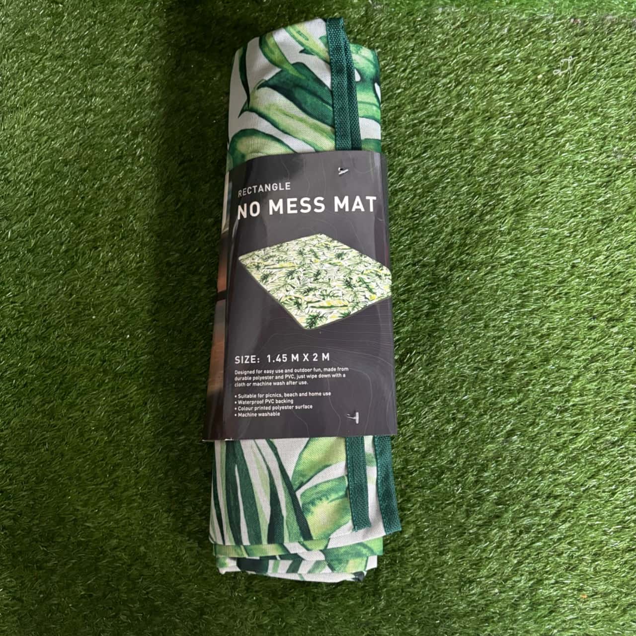 Adventuridge No Mess Outdoor Mat 1.45m x 2m (New)(s)