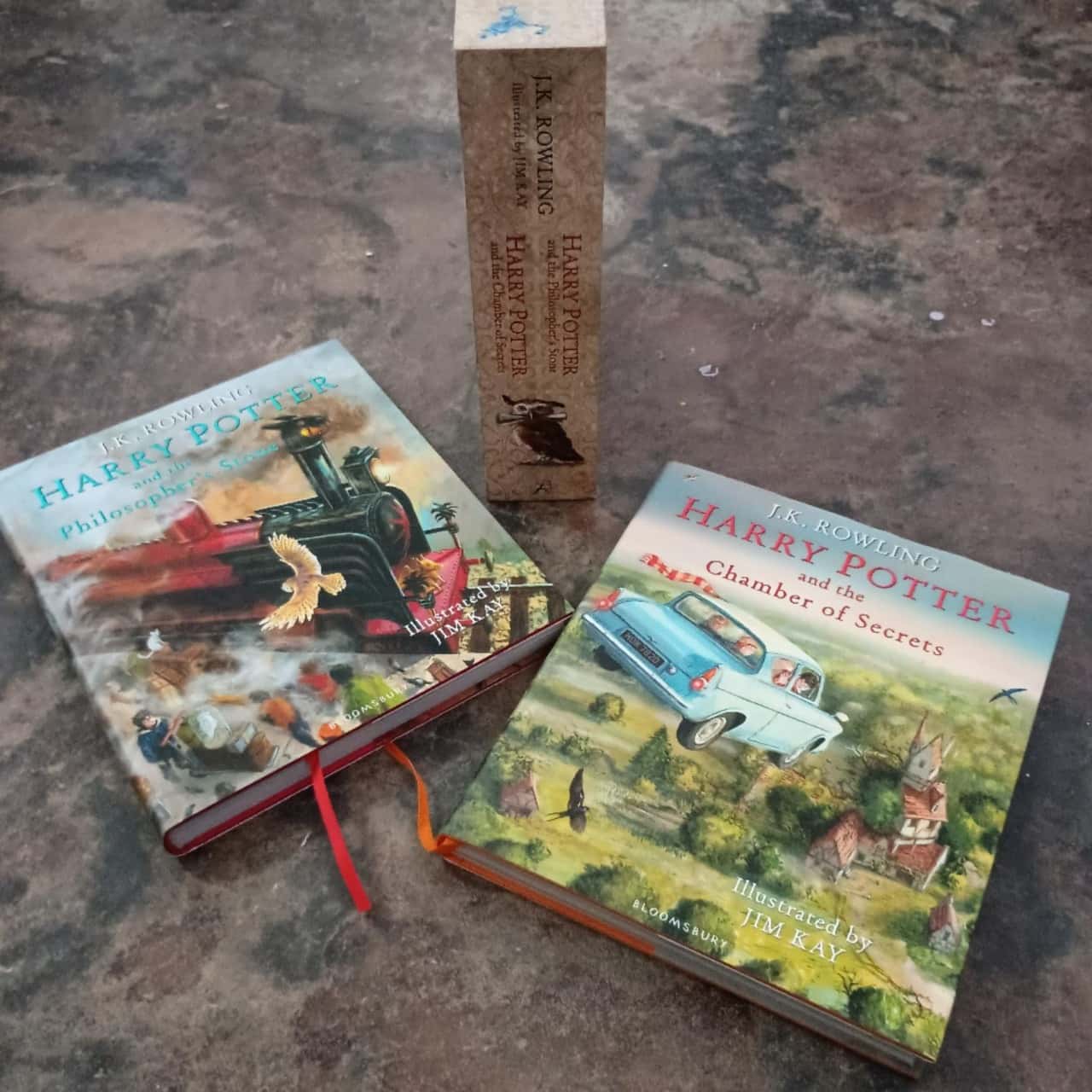 Harry Potter - 2 Volume Illustrated Hardback Set