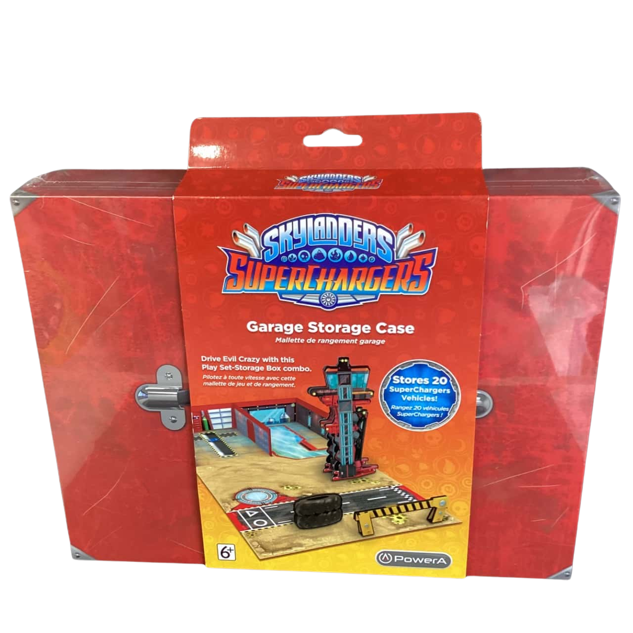 Sky landers Superchargers Garage Storage Case