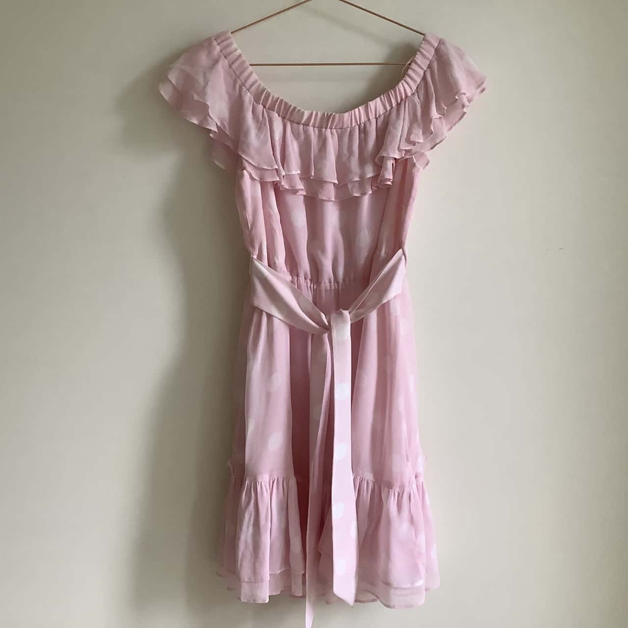 Seed Heritage Pink Ruffled Dress Size 8 (s)