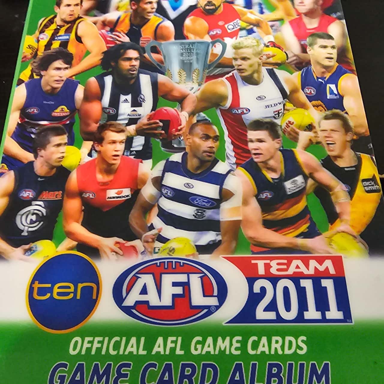 AFL Footy Cards Teamcoach 2011 FILE ONLY (b30)(s)