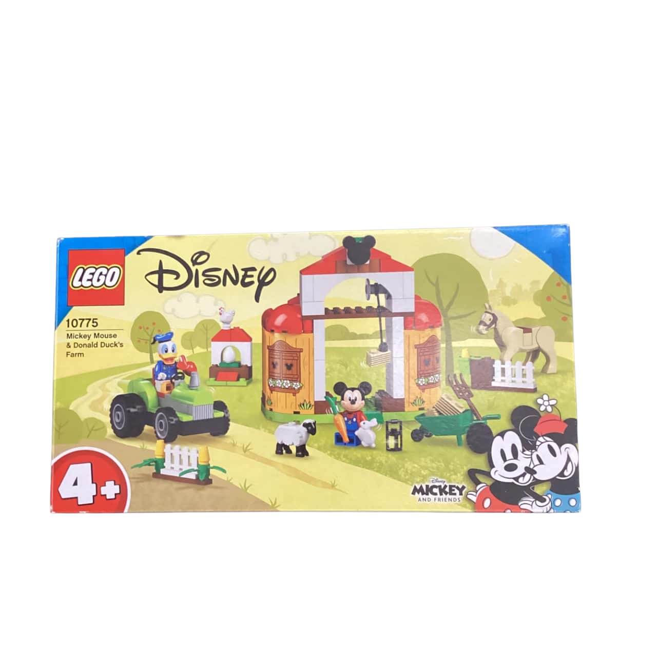 Lego Set 10775 Mickey Mouse and Donald Ducks Farm(s)