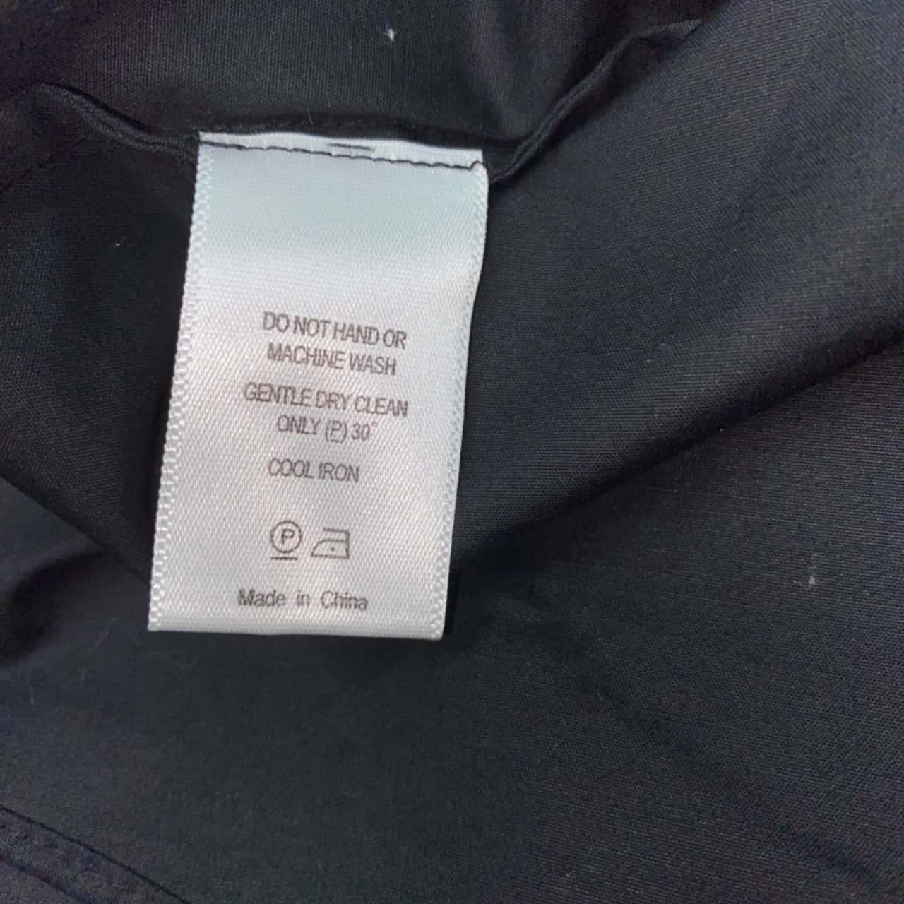 Witchery Womens Size 12 Off Shoulder Black top(s)