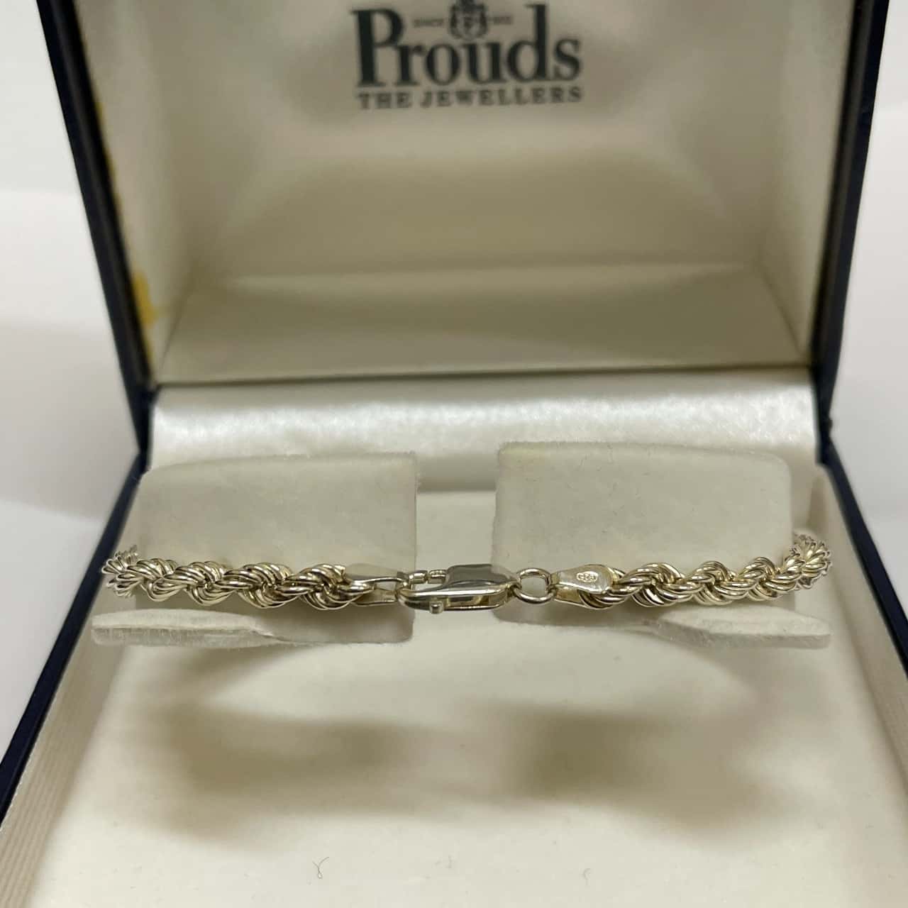 Women's Silver (925) Rope Bracelet