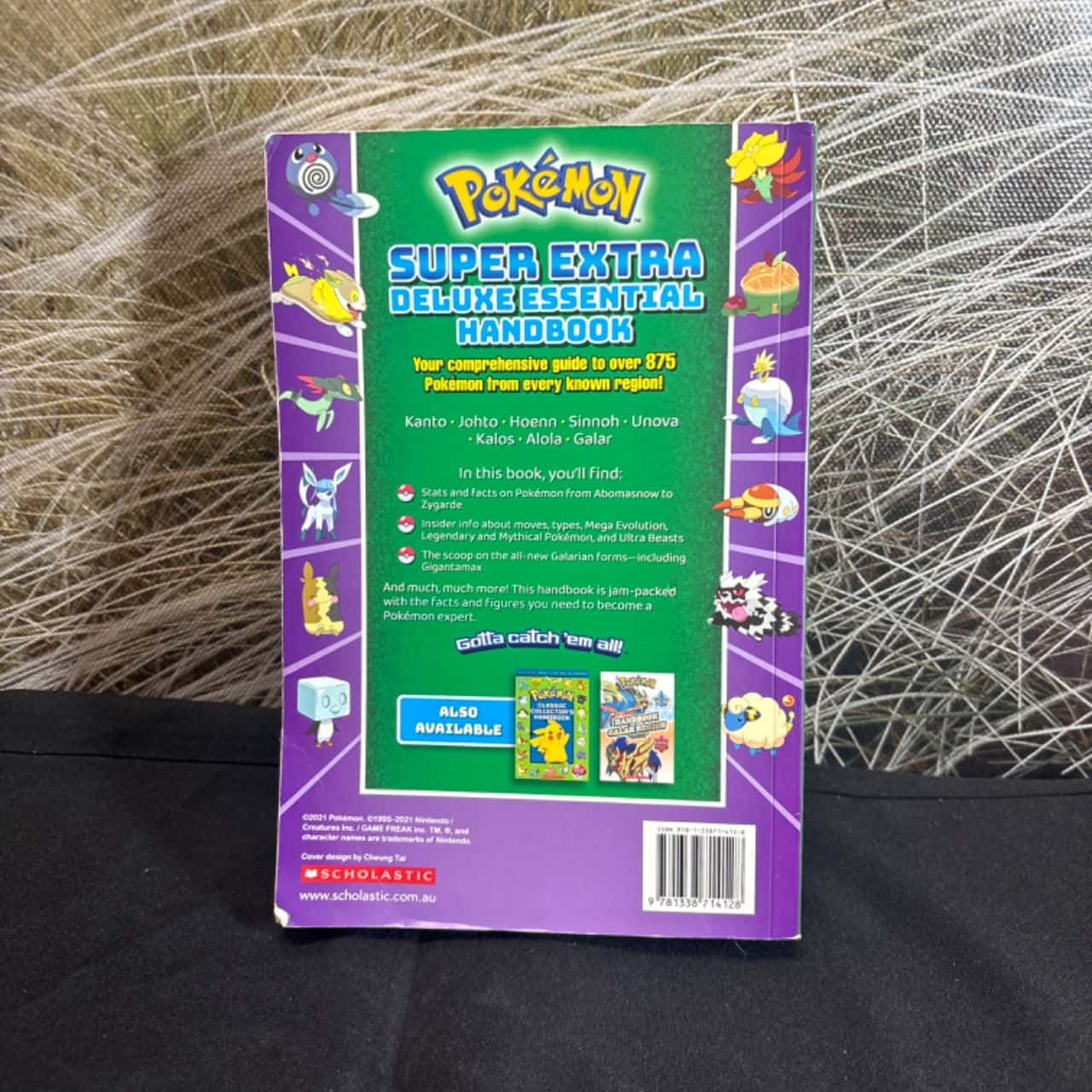 Pokemon super extra deluxe essential handbook