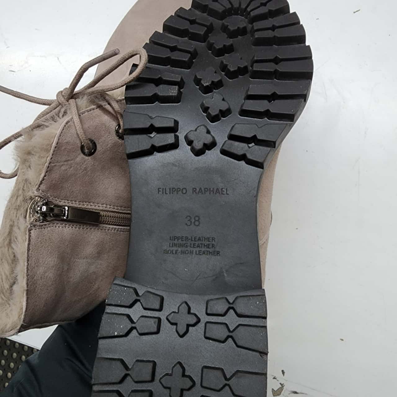 *EOFY Clearance* Filippo Raphael/Edward Meller Womens Boots, Size 38 ...