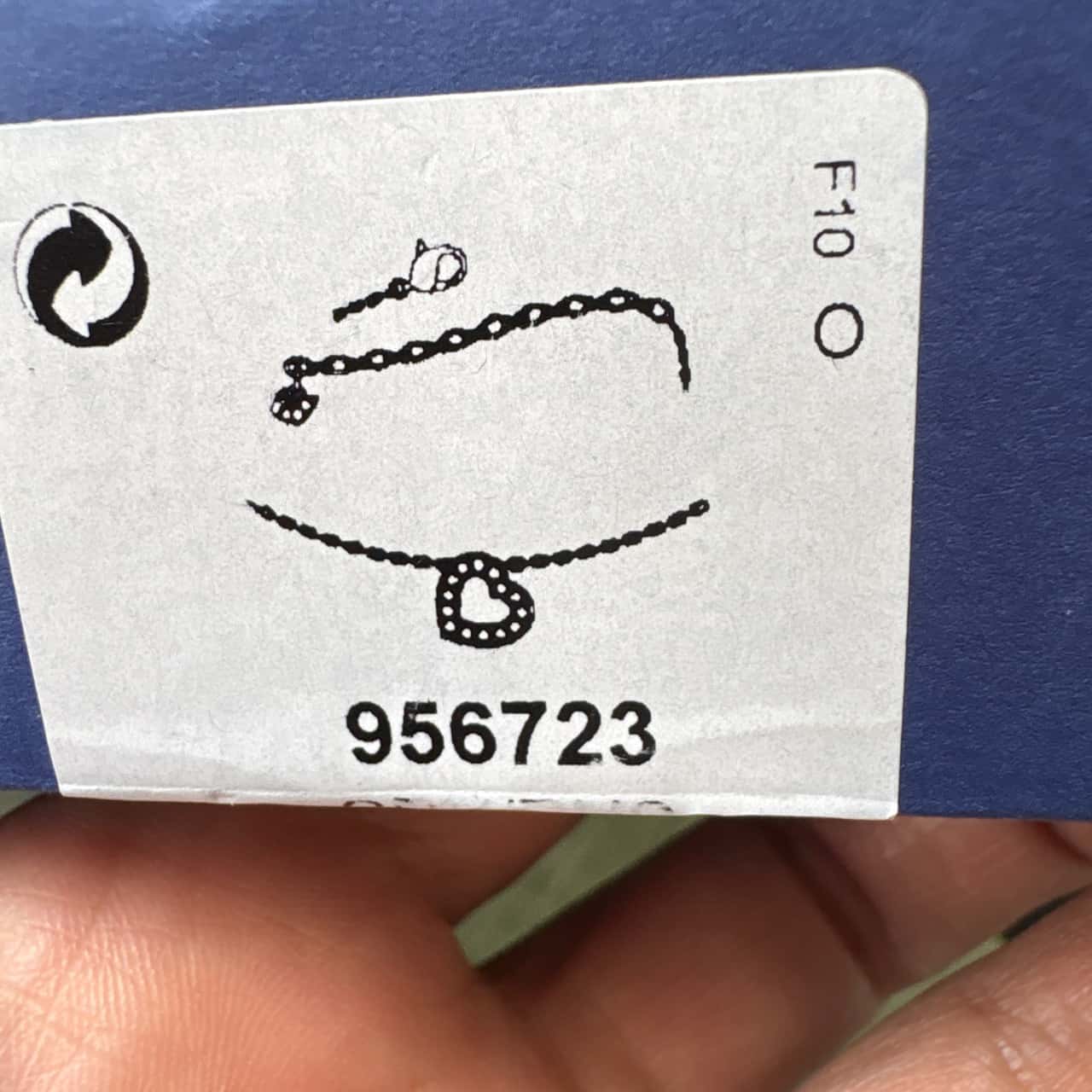 Swarovski heart Necklace