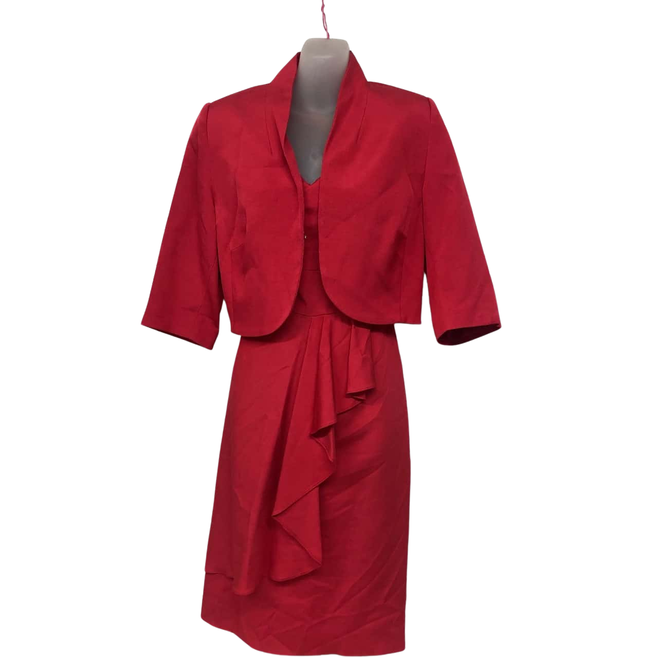 Perri Cutten Womens Size 14 Dress /Jacket/ Cocktail Dress / Midi Dress ...