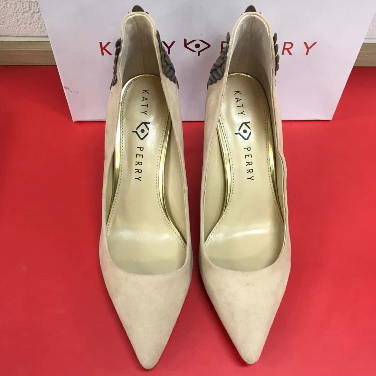 Katy Perry The Starling Pump Stiletto High Heel Womens Size AUS 7 / US ...