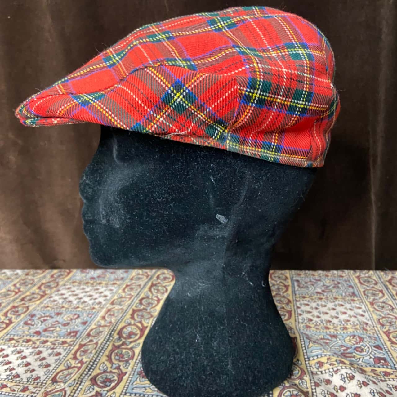 Vintage Highland Home Industries Wool Flat Cap (s)