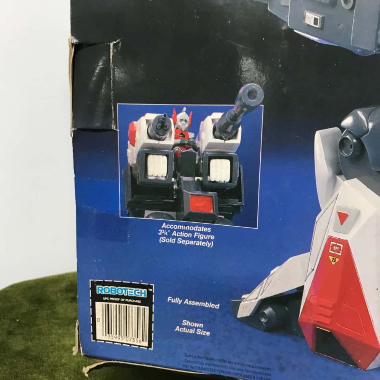 Original 1986 Matchbox Robotech -Veritech Hover Tank