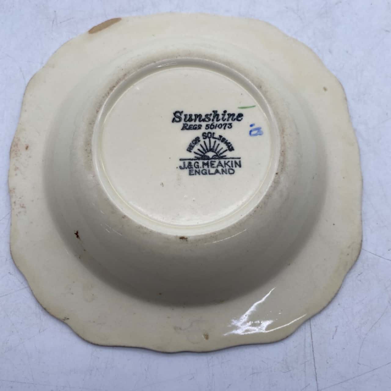 J&C Meakin Edward VIII Coronation Sunshine 561073 Bowl(s)