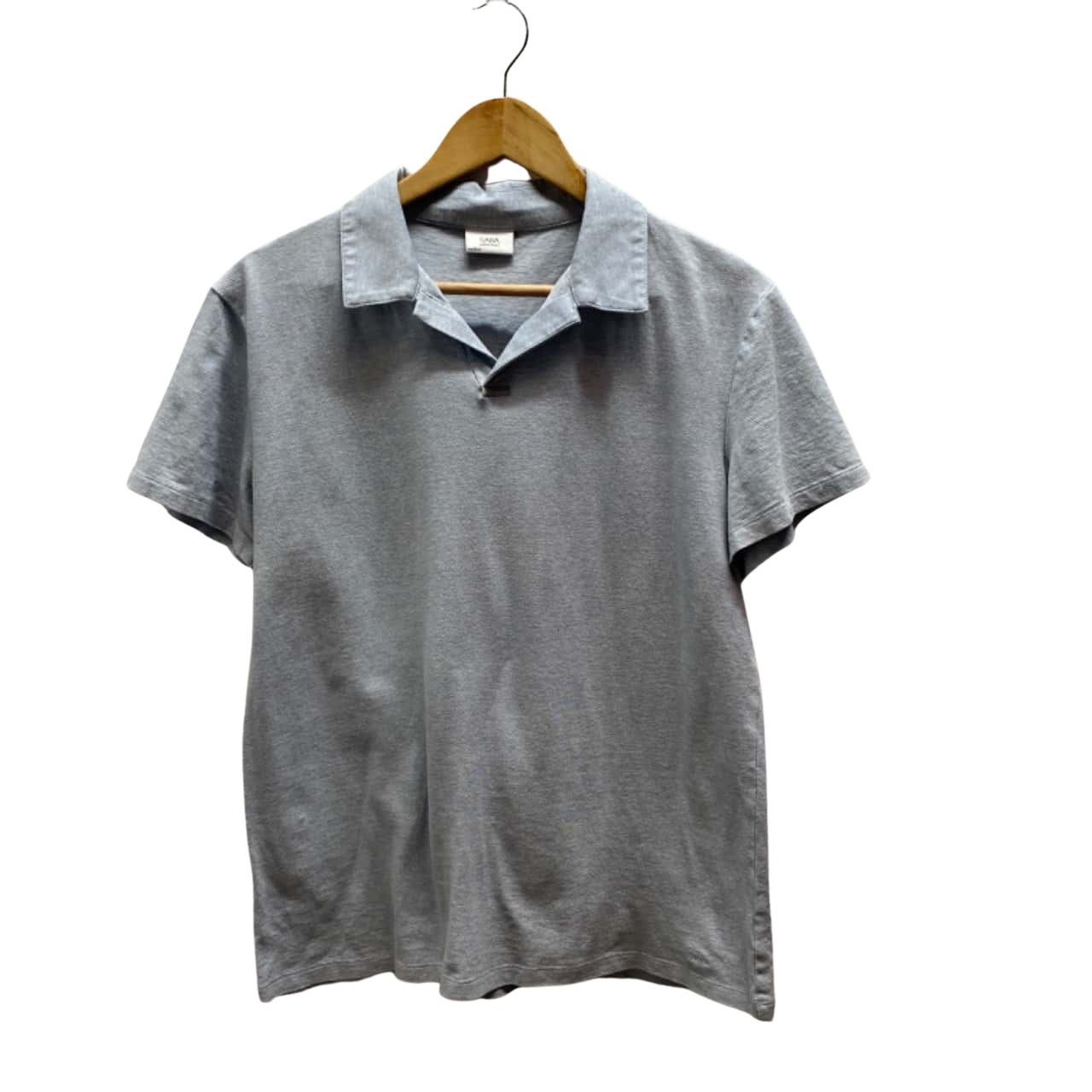 SABA Mens Blue Polo Top(s)