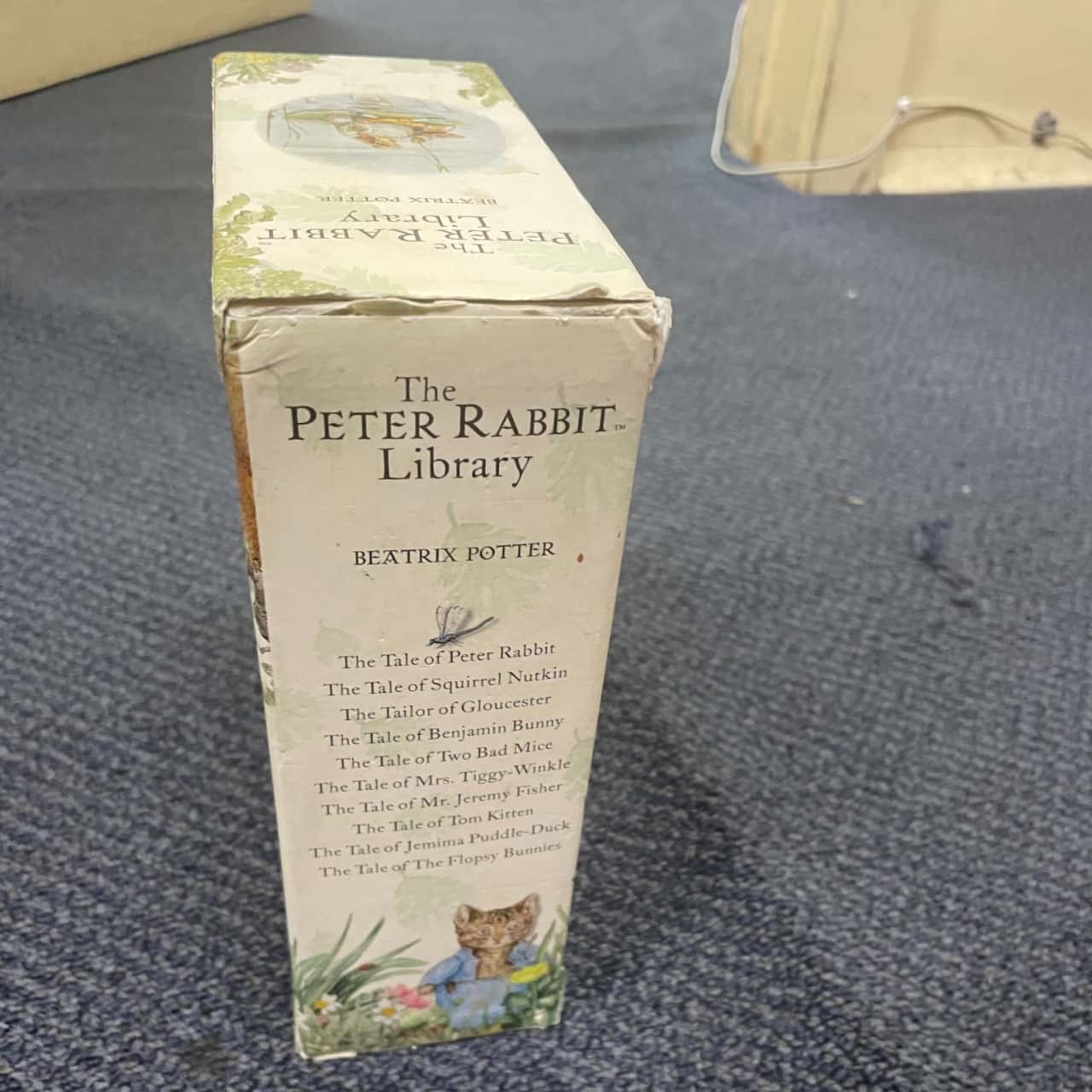 The Peter Rabbit Library. 10 book set