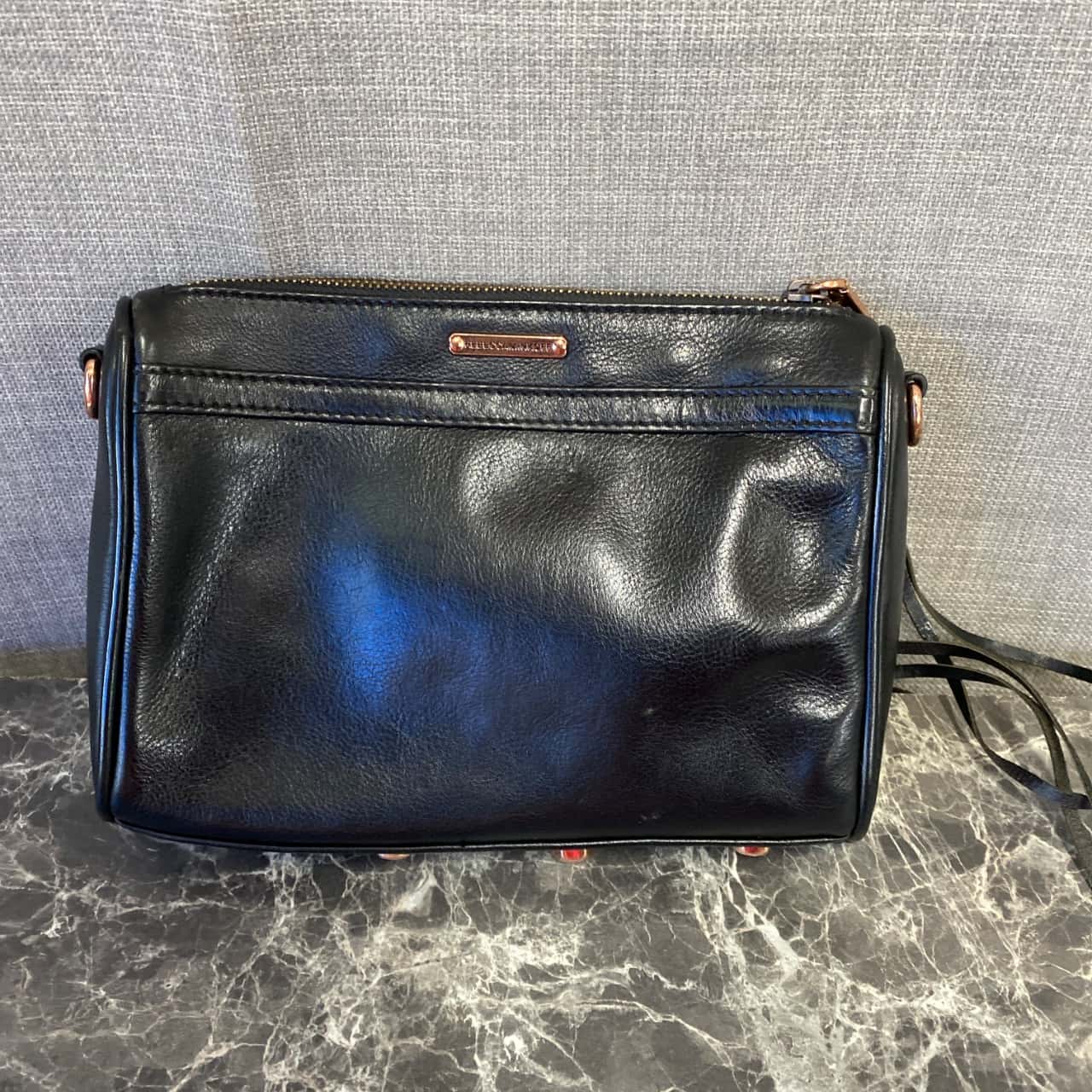 Rebecca Minkoff Womens Clutch Black